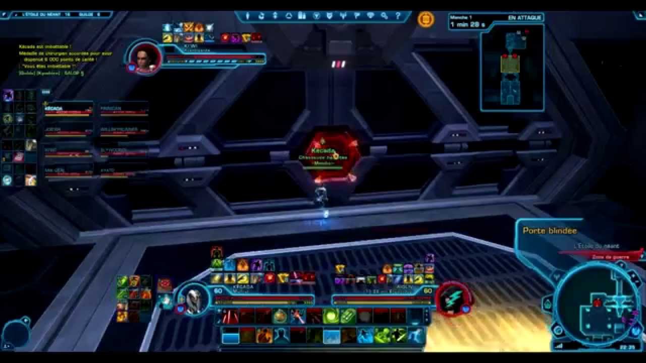 SWTOR Matukai vs Matukai pvp lv 60 - YouTube