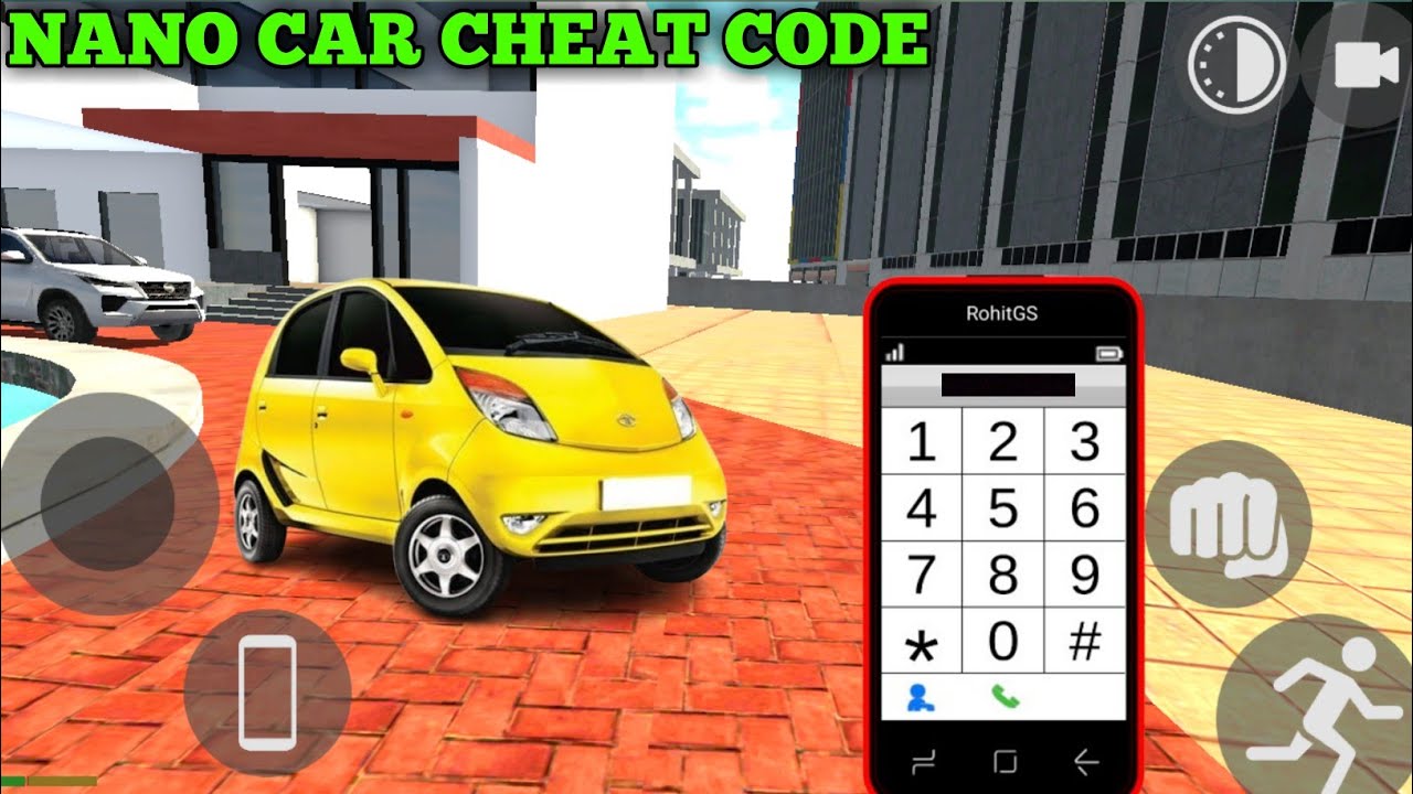 Nano Car Secret Cheat Code | indian bikes driving 3d nano car cheat ...