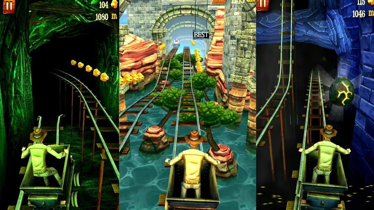 Rail Rush Game - Best Android/iOS Gameplay HD - YouTube
