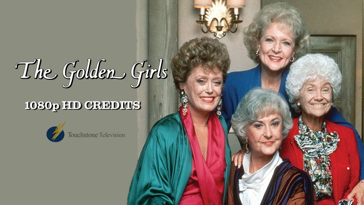 The Golden Girls EMMY LEGENDS 1985 End Credits - YouTube
