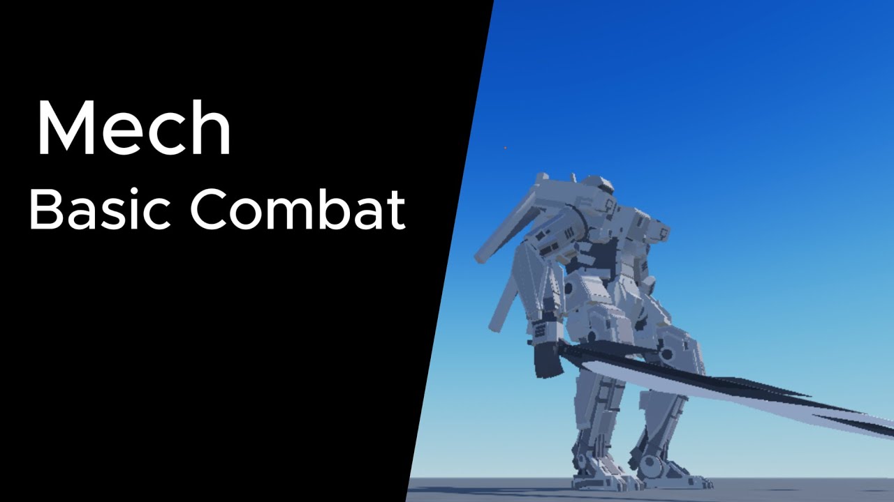 Mech Showcase | Roblox Studio - YouTube