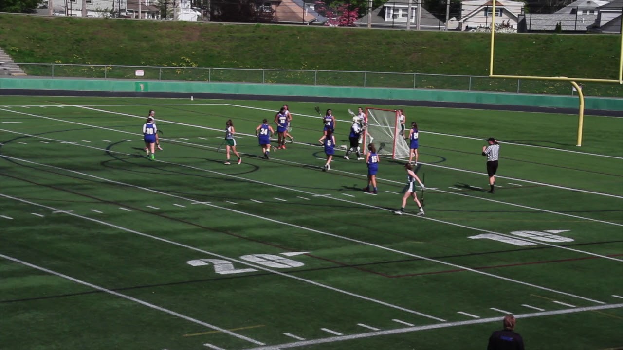 JIllian Fitzgerald Lacrosse - YouTube