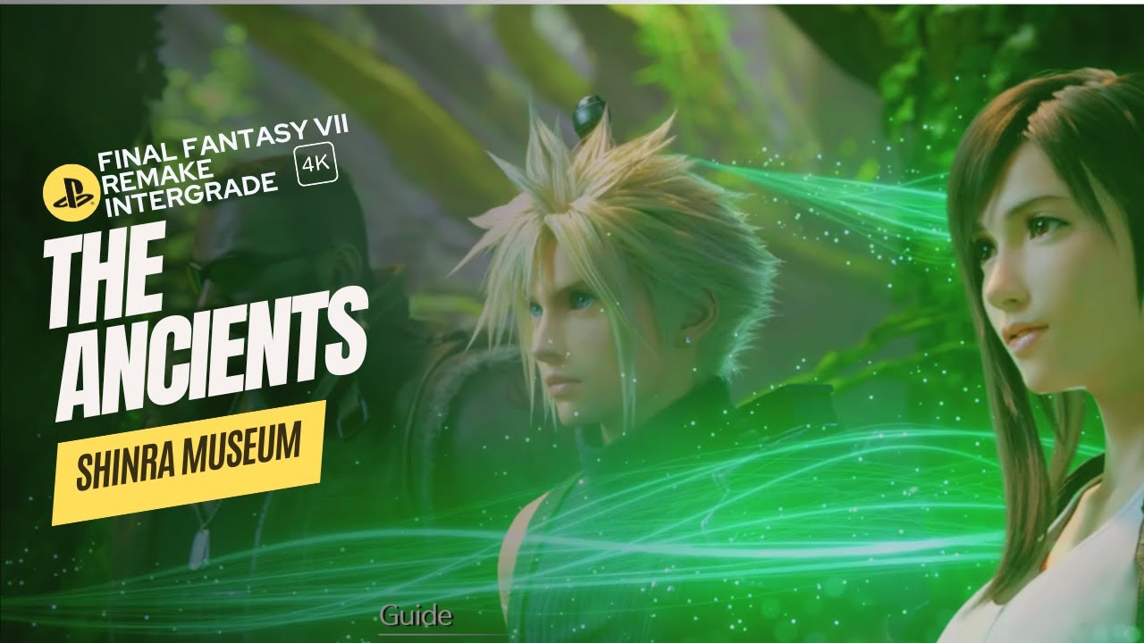 Final Fantasy VII Remake Intergrade: The Ancients Story 4K - YouTube