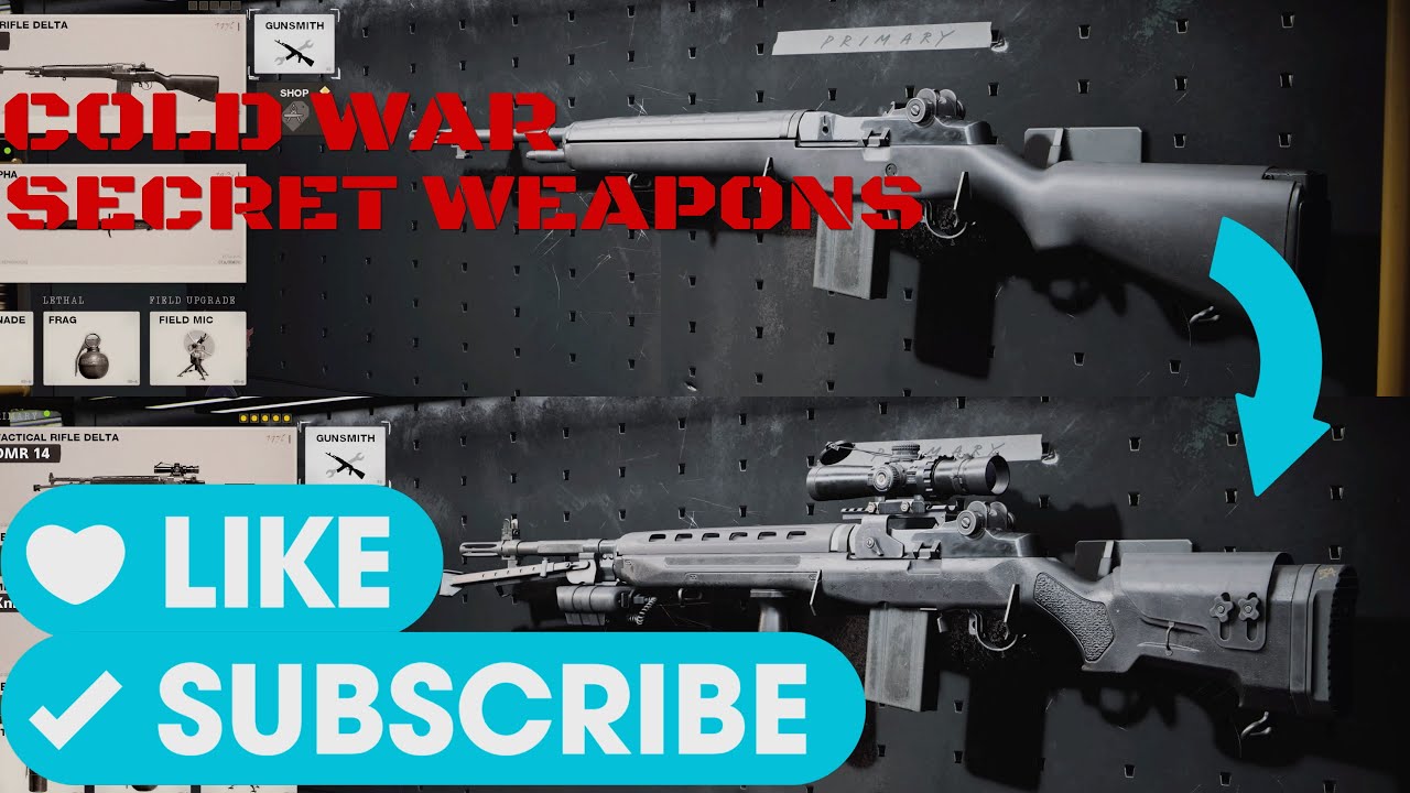 Secret Weapons (Black Ops Cold War) - YouTube