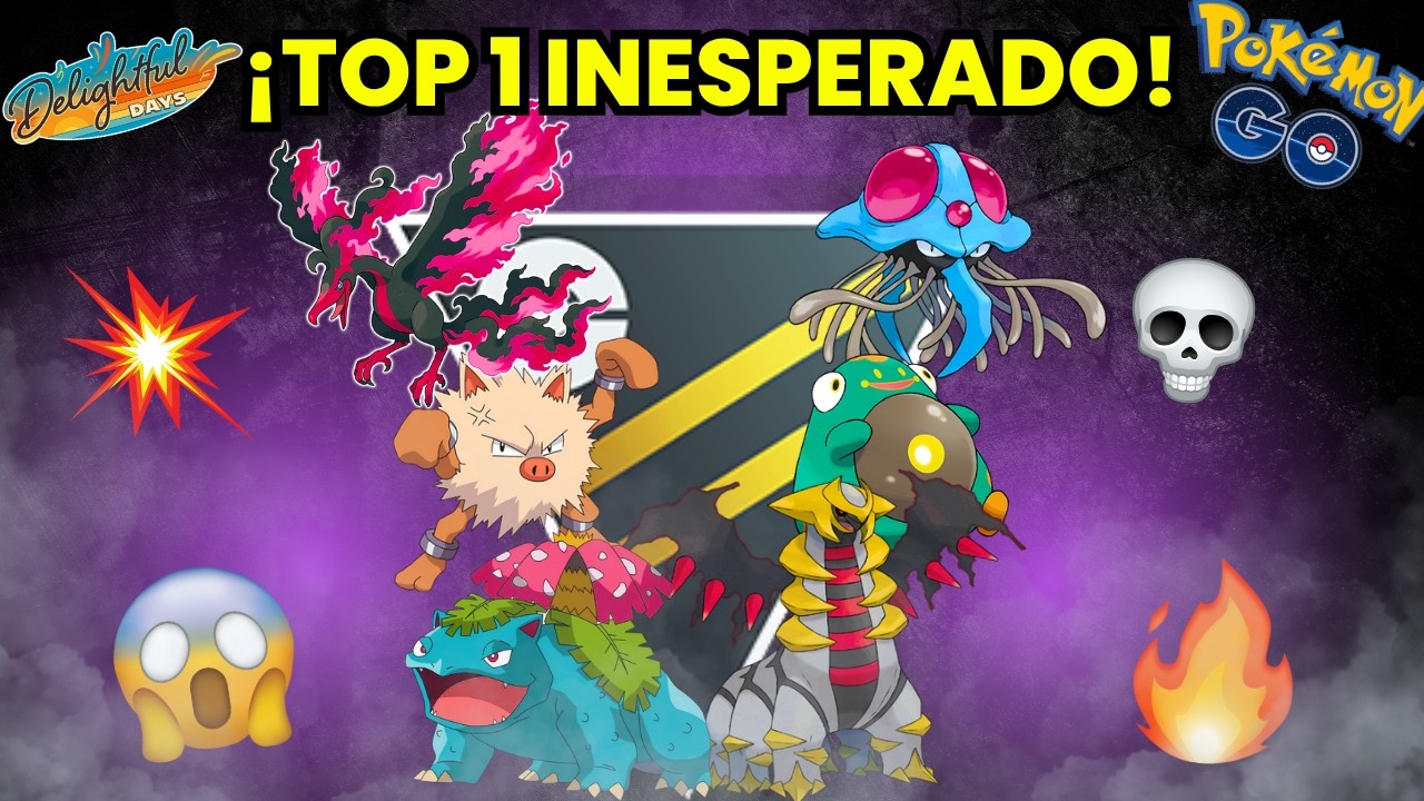 🔥¡TOP 10 POKÉMON MÁS ROTOS para LIGA ULTRA en Pokémon GO!💀💣 - YouTube