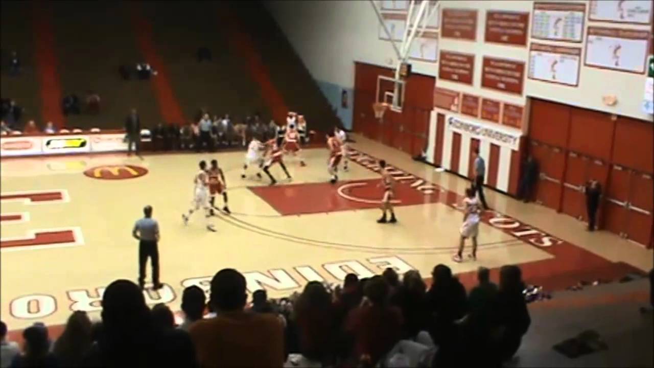 Edinboro University Men's Basketball vs Cal PA - Jan 20, 2016 - YouTube
