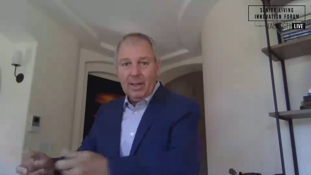 Mark King, CEO of Taco Bell speaks at SLIF (Almost) Live - YouTube
