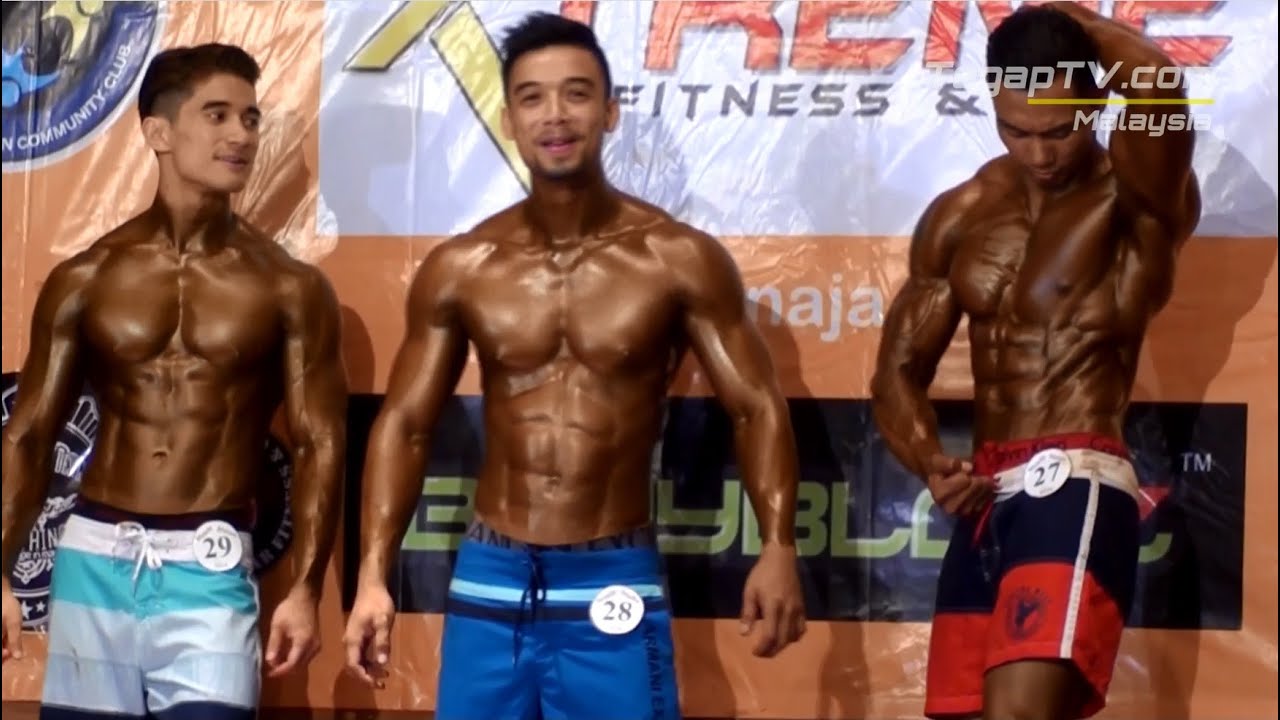 Muscle Malaya 2014: FINAL - Badan Cantik Atas 170cm - YouTube