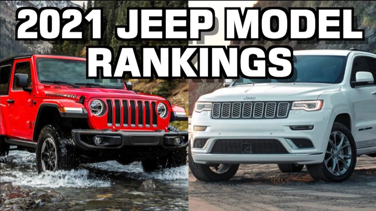 The Worst 2021 Jeep Model on Everyman Driver - YouTube