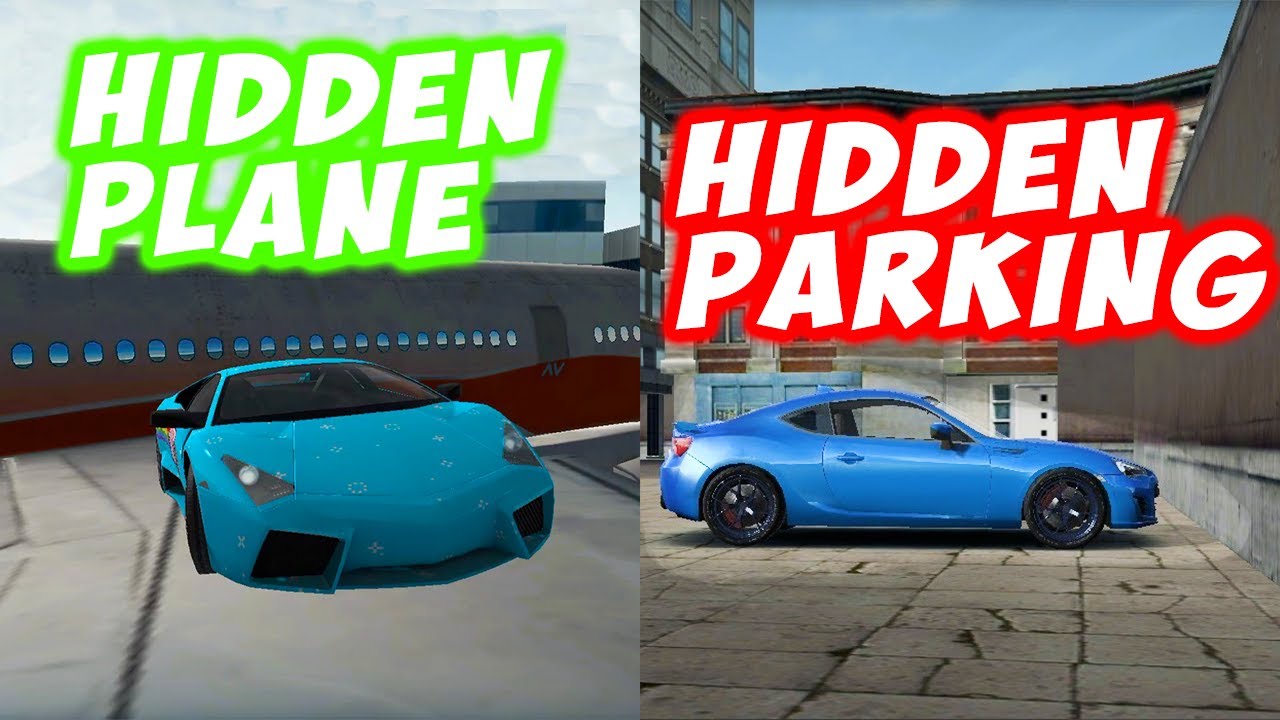 Extreme Car Driving Simulator Secret Places LIVE - YouTube