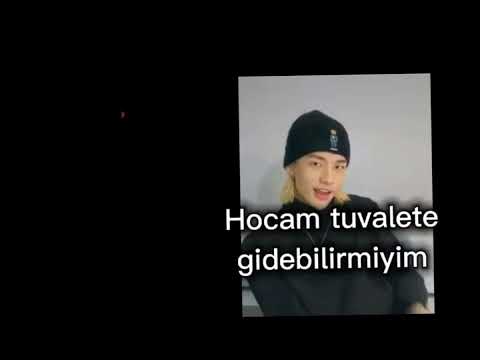 Hocam tuvalete gidebilirmiyim