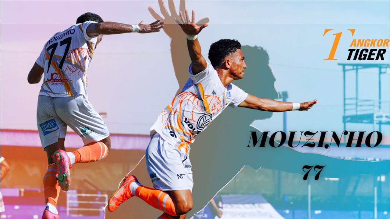 Mouzinho Barreto (77) Is A Baller• Welcome To Visakha FC• Cambodian ...