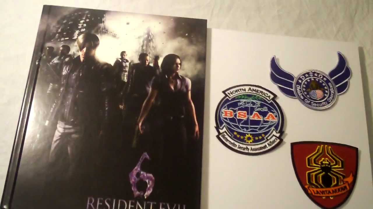 RE6: Limited Edition Strategy Guide - YouTube