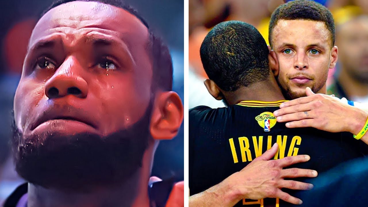 Tears on the Court: Emotional Moments that Brought NBA Players to Tears ...