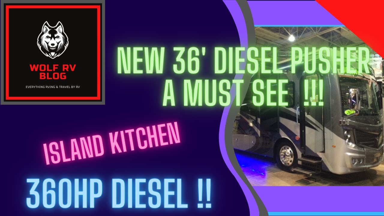 DON'T BUY A SHORT DIESEL PUSHER UNTIL YOU SEE THIS!!!! Fleetwood ...