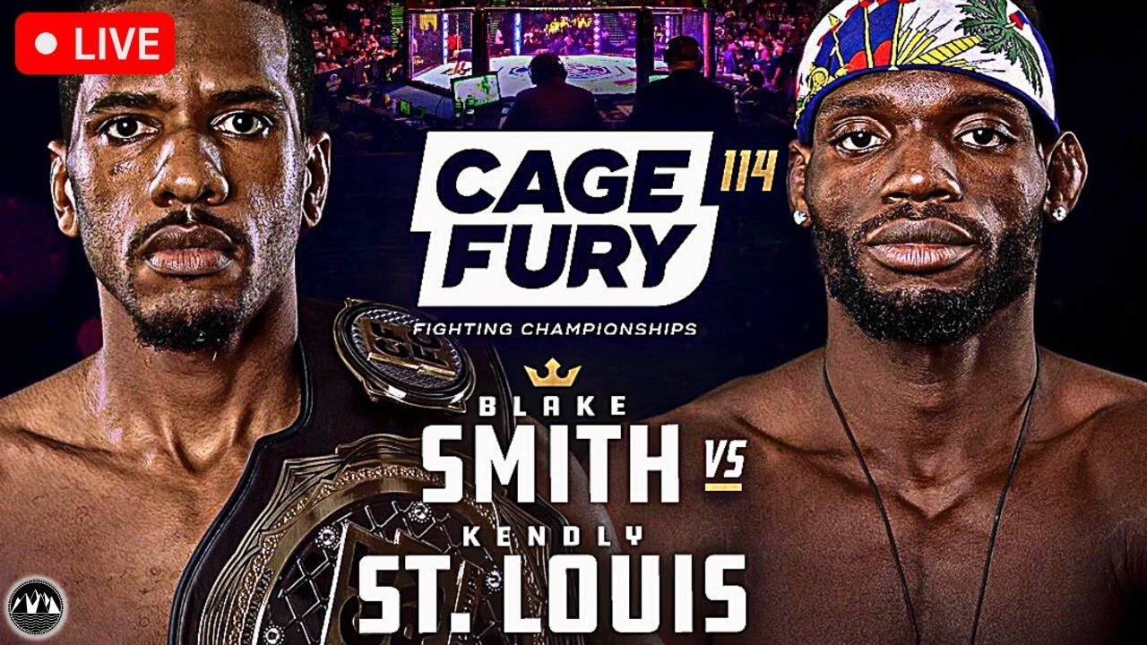 CFFC 114: Smith vs. St. Louis | MMA LIVE STREAM | CAGE FURY Fight ...
