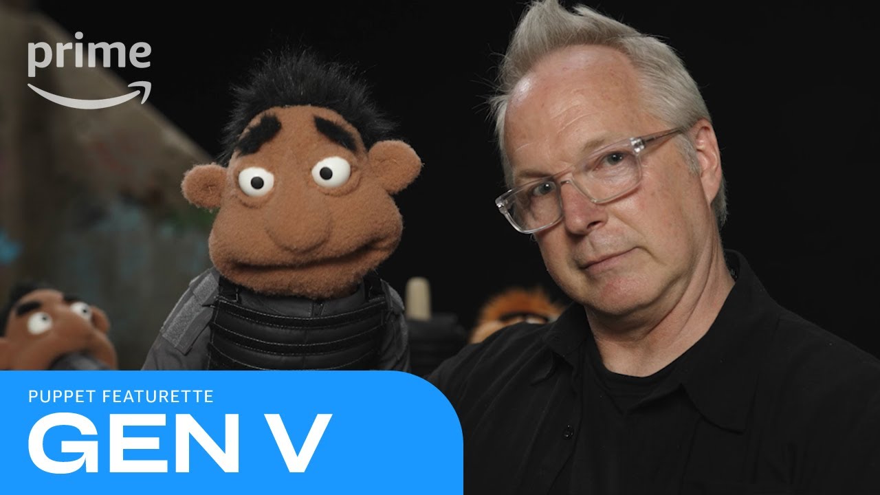 Gen V: Meet the Puppets | Prime Video - YouTube