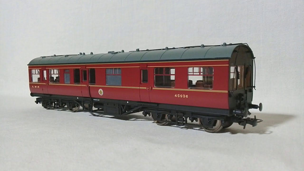 Inspection Saloon LMS Bachmann 39775 - YouTube