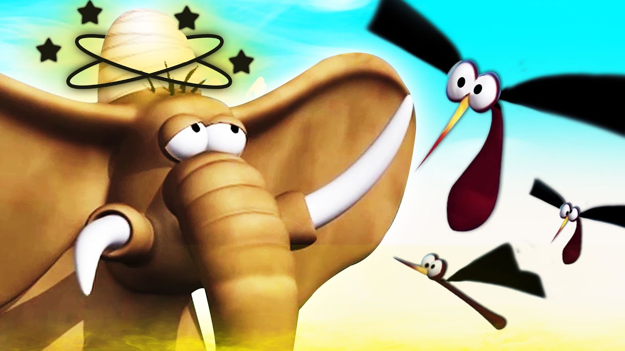 Gazoon | Fun With David and Goliath | Jungle Book Stories | Funny ...