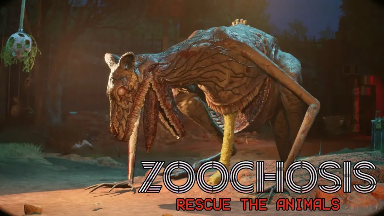 MUTATED ZOMBIE ANIMALS Are Taking Over! - (ZOOCHOSIS) - YouTube