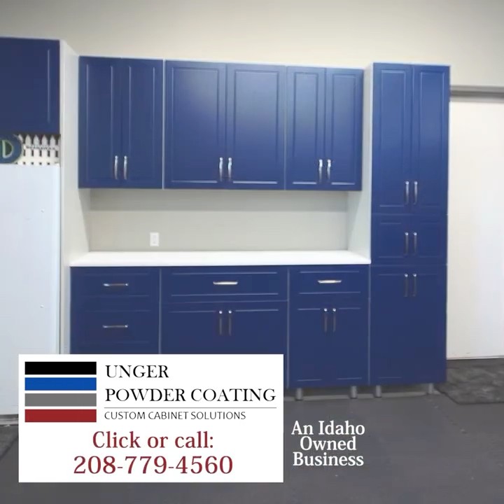 Powder Coated Cabinets by UPC. - YouTube