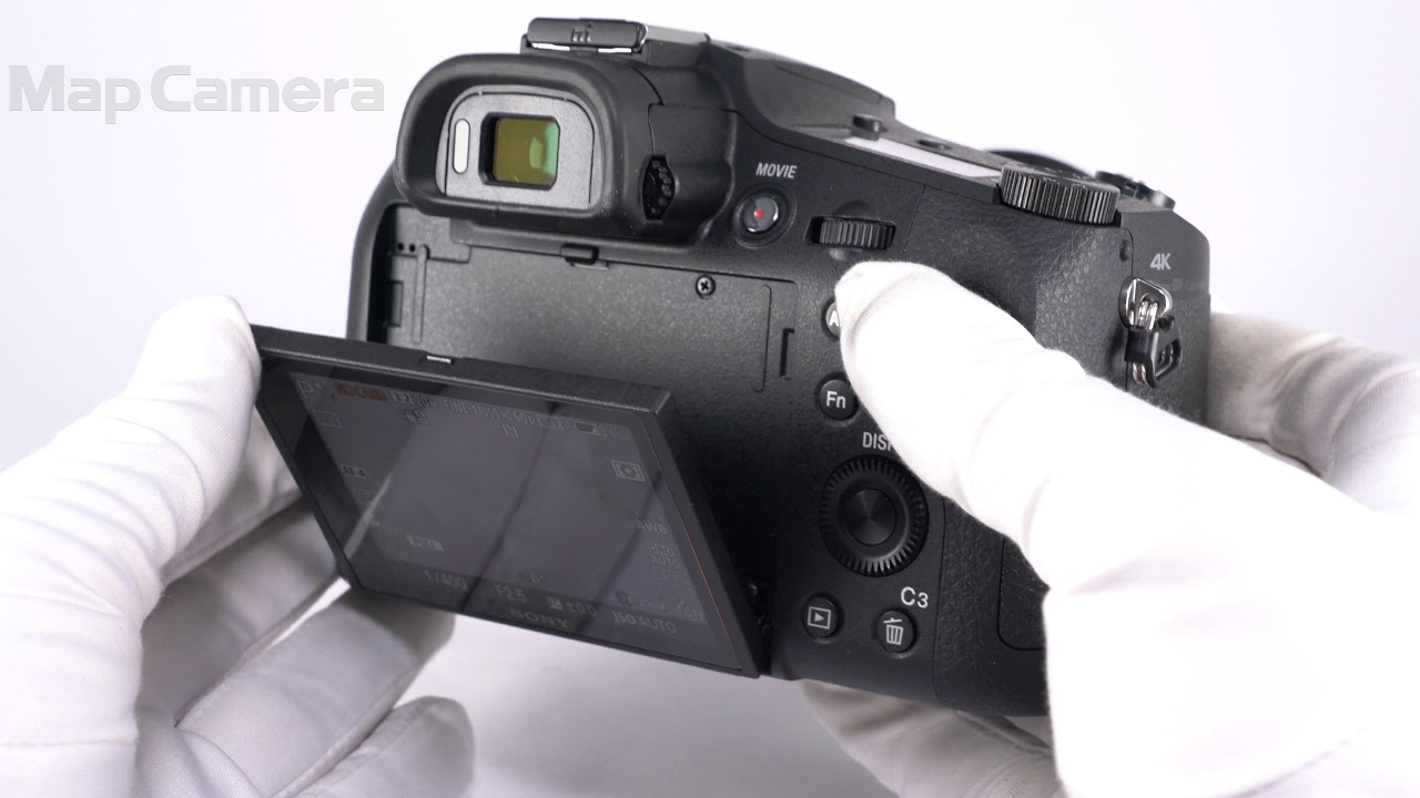 SONY (ソニー) Cyber-shot DSC-RX10M4 良品 - YouTube