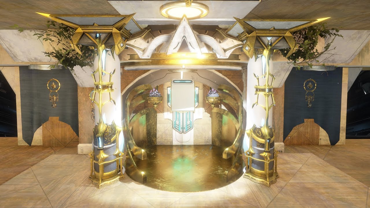 Warframe Orbiter Fashion Tour [Updated WIP] - YouTube