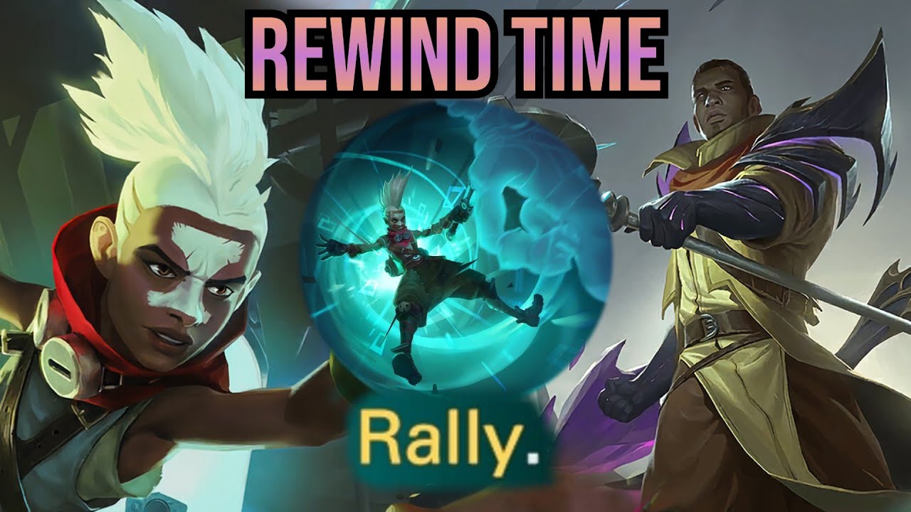 Time Travel Shenanigans | Legends of Runeterra | No Commentary - YouTube