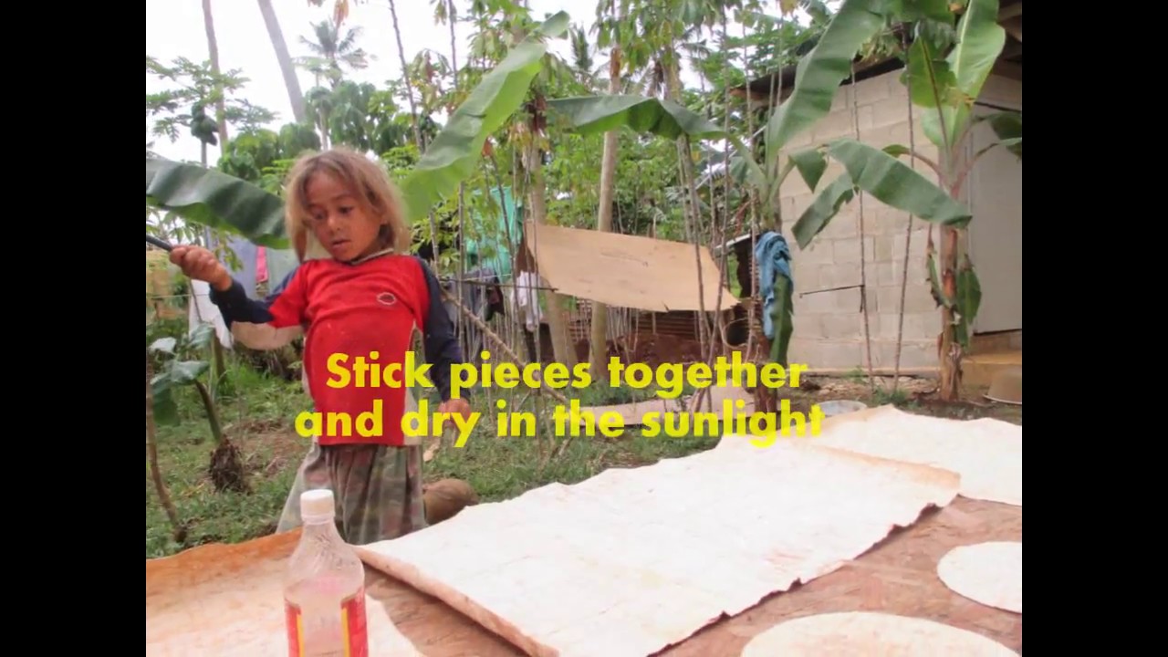 The Making of Tapa - YouTube