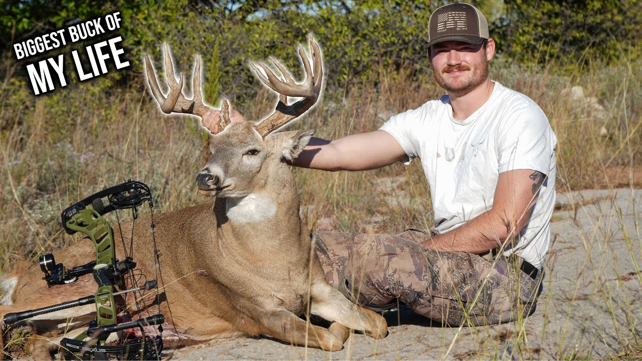 The Biggest Buck I've Ever Shot.. (Mature Deer EVERYWHERE) - YouTube