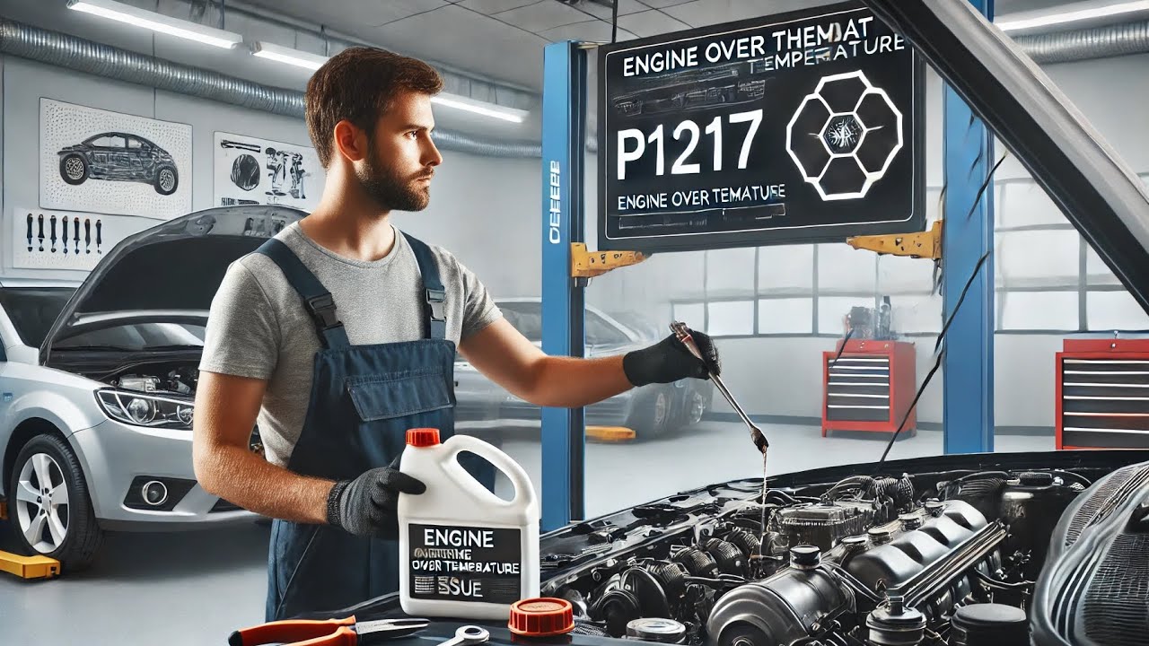 P1217 Nissan Rogue 2014-2020 Engine Over Temperature - YouTube