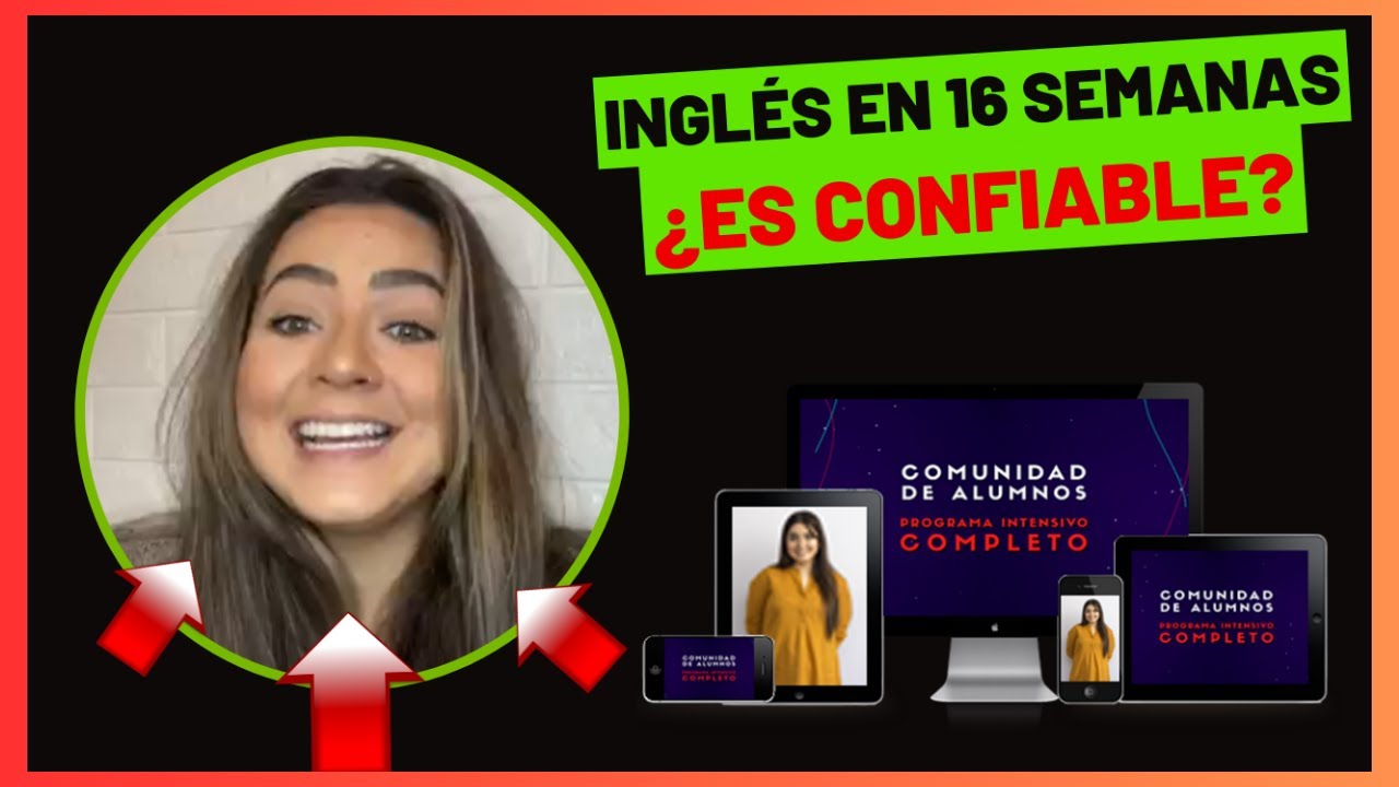 Inglés en 16 Semanas es Confiable - Curso de inglés online con Paula ...