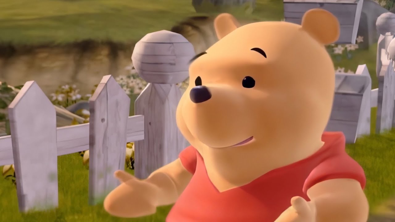 WINNIE THE POOH | Rumbly Tumbly Adventure | Game Movie - YouTube