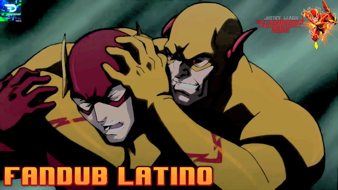 Flash point paradox [Flash vs Reverse Flash] | fandub español latino ...