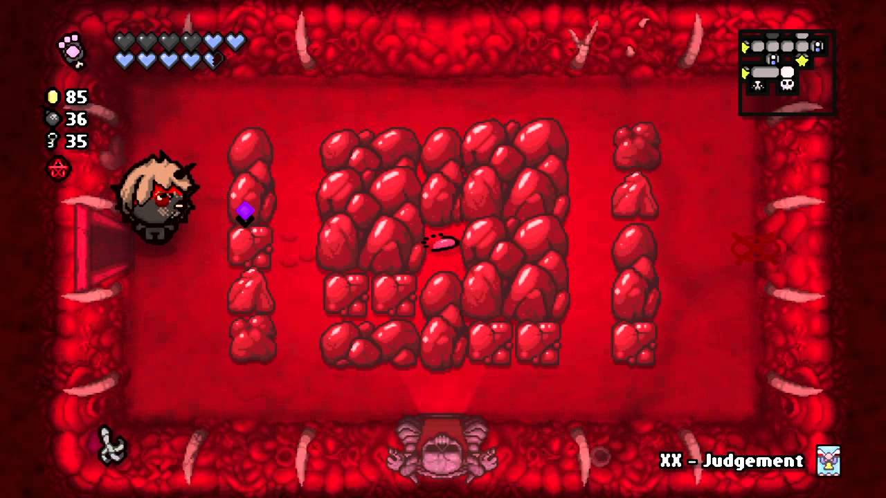 The Binding of Isaac: Rebirth Epic fetus - YouTube