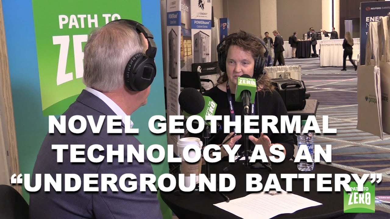 Path to Zero Podcast: Making Geothermal Energy Cost-Effective - YouTube