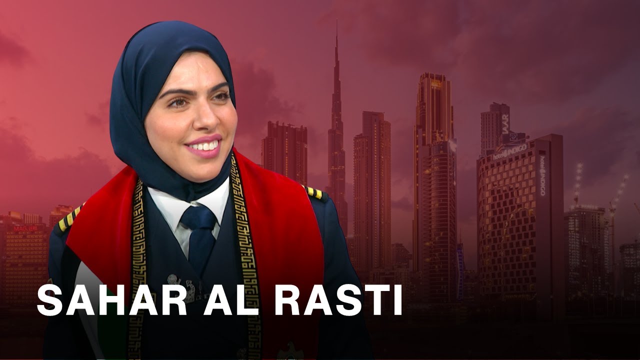 Meet Sahar Al Rasti: the UAE's first female ship captain - YouTube