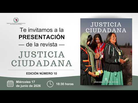 Revista Justicia Ciudadana Edición No. 10