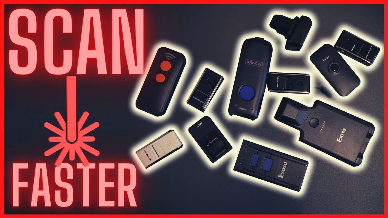 Want To Scan Books FASTER? You Need THIS Scanner! - YouTube