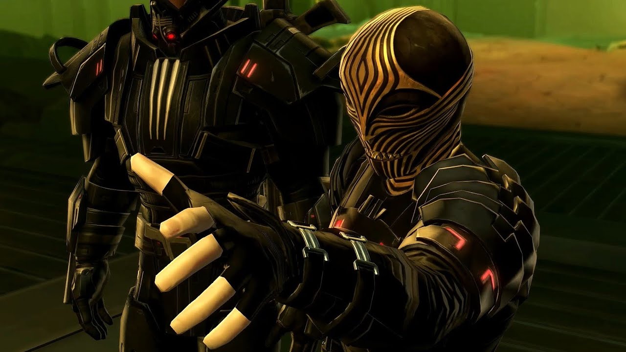 SWTOR: Sith Warrior Story | Dread Wrath | Chapter 3 | Quesh | Deceived ...