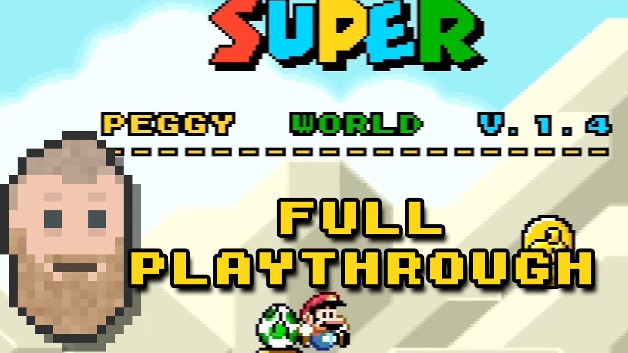 Super Peggy World (full game) - YouTube