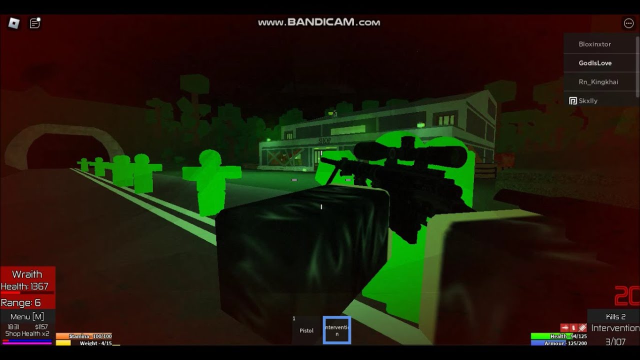 The Final Stand 2 (Forest - Wraiths!) - Roblox (2006 ...