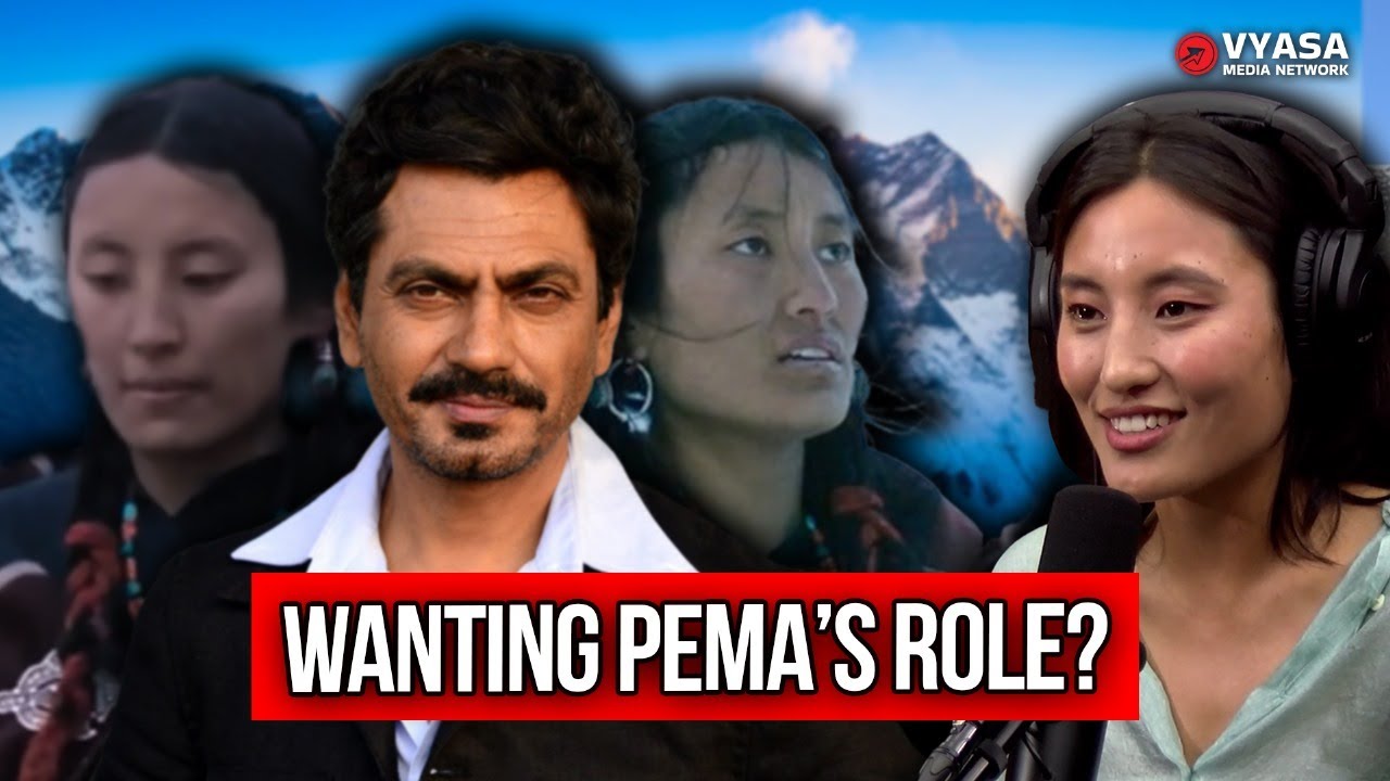 Thinley Reacts to Nawazuddin’s Desire to Play Pema Character! - YouTube
