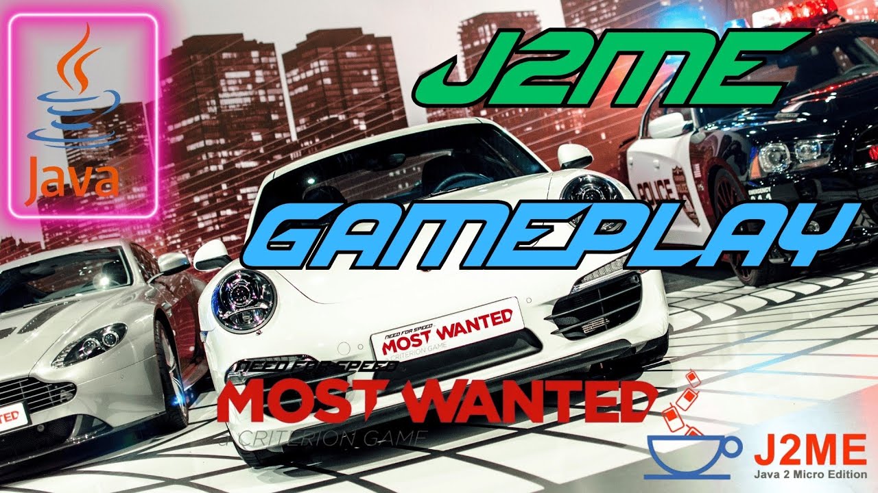 Need For Speed: Most Wanted (J2ME Java Gameplay) 2012 - YouTube