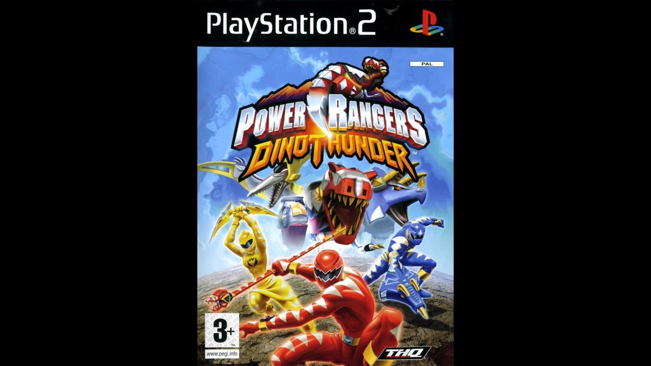 Part 1 Power Rangers Dino Thunder PS2 - YouTube