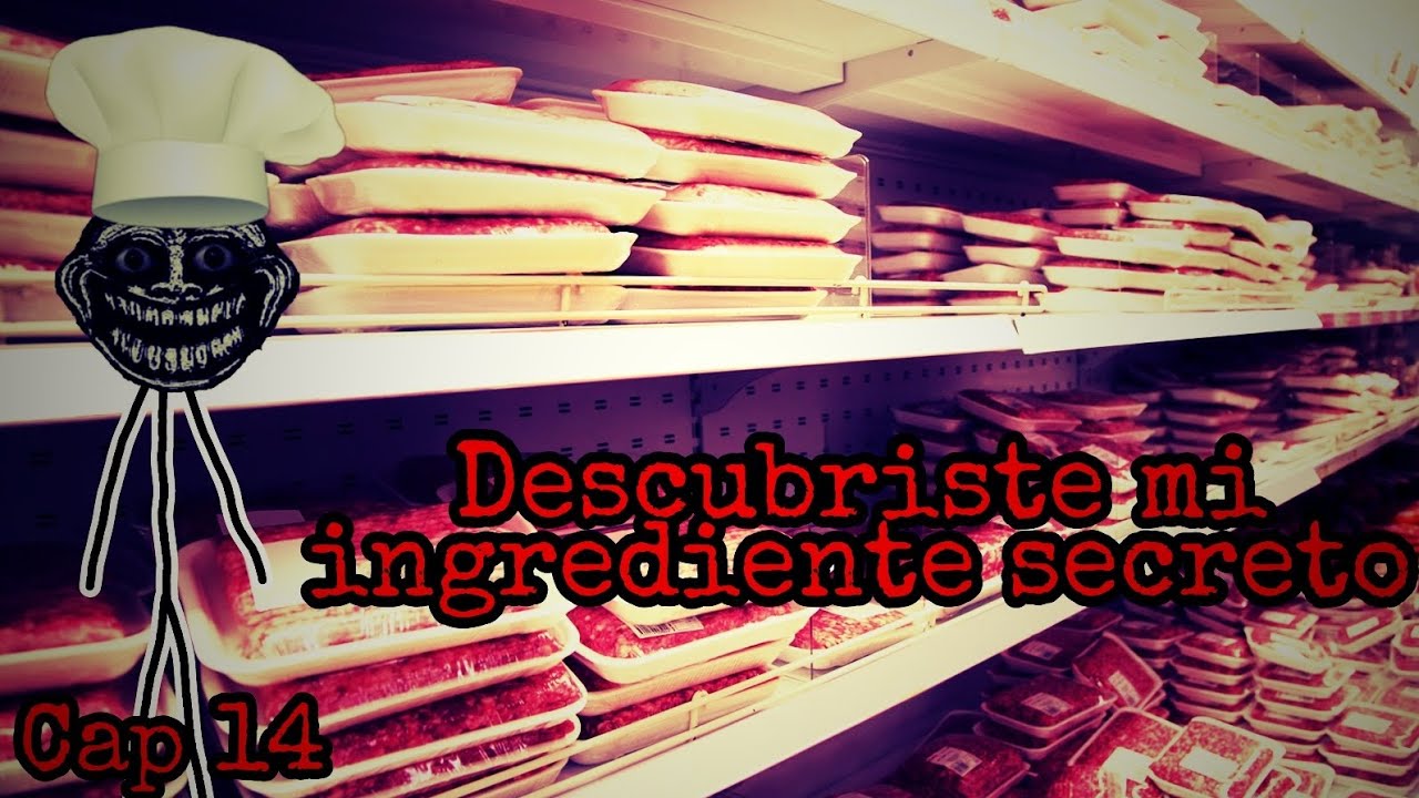Descubriste mi ingrediente secreto - Void meme Cap 14 - YouTube