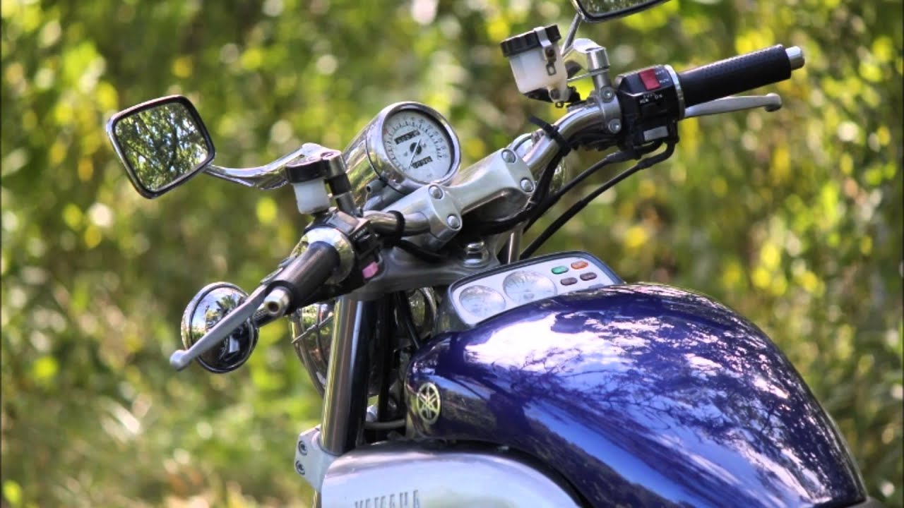 Yamaha V-Max Blue - YouTube