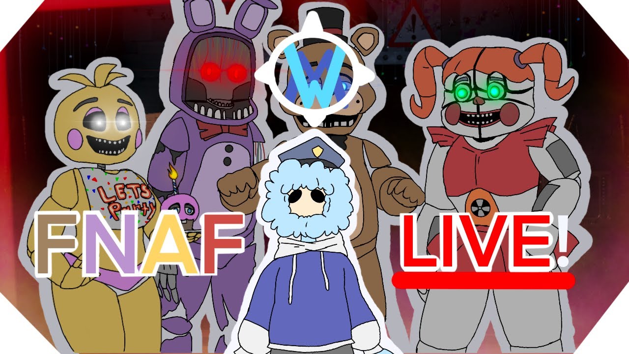 Fnaf completion redo (Day 2) | Five Nights at Freddy's - YouTube