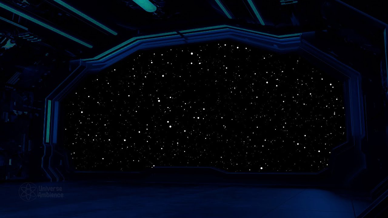 Starship Sleeping Quarters | Deep Sleep Sounds | White Noise for ...