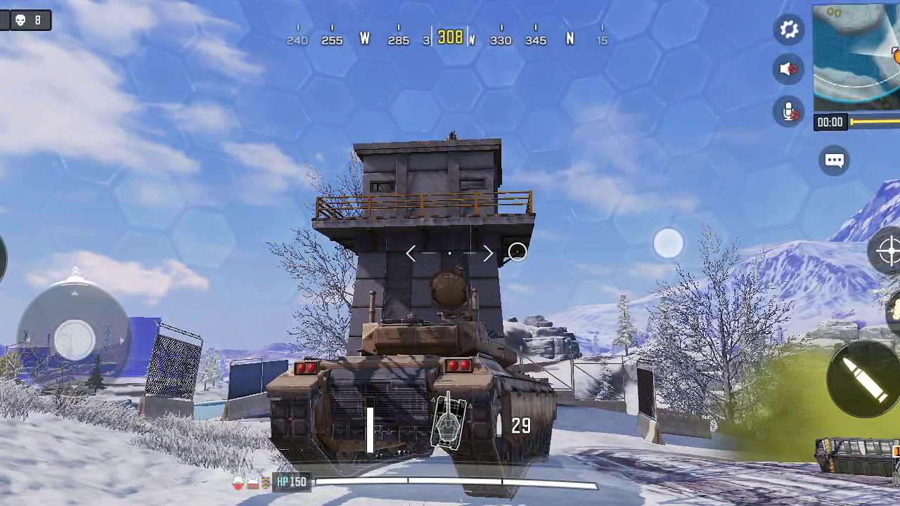 CALL of duty Tank game#4 - YouTube